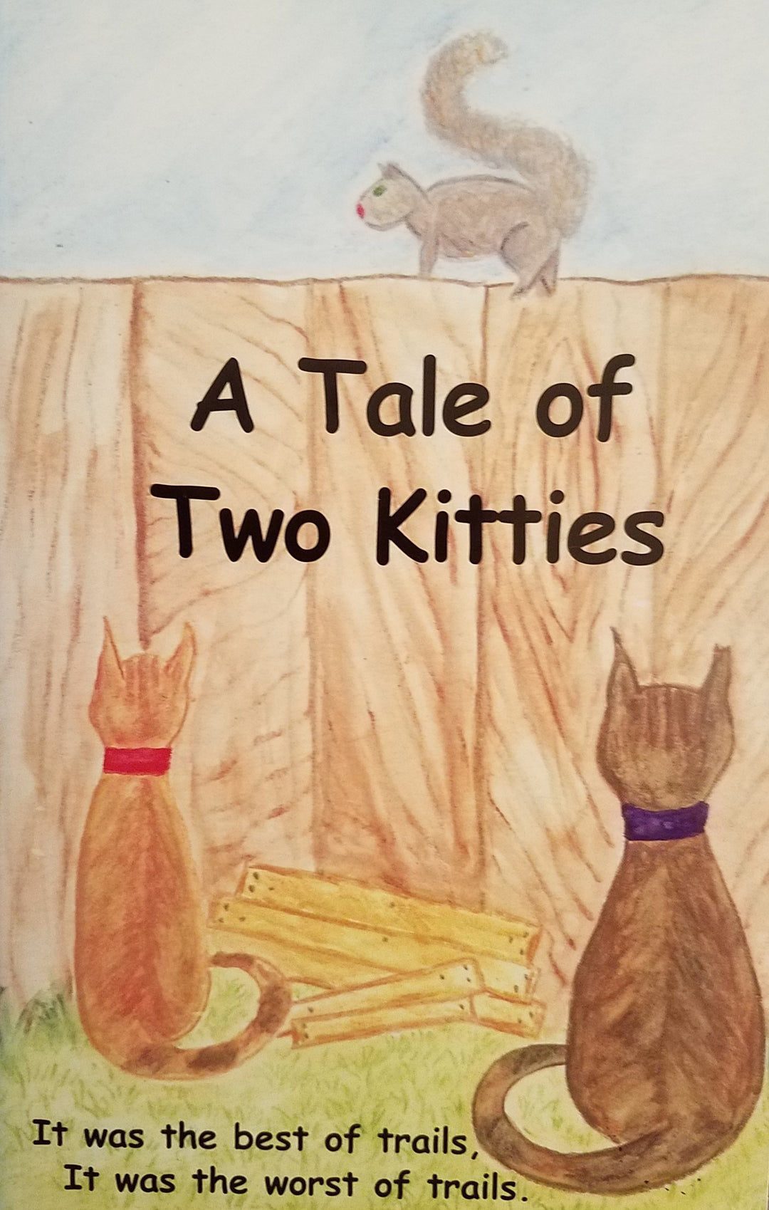 A Tale of Two Kitties by Ed Tapley – Arbolis Trading Company